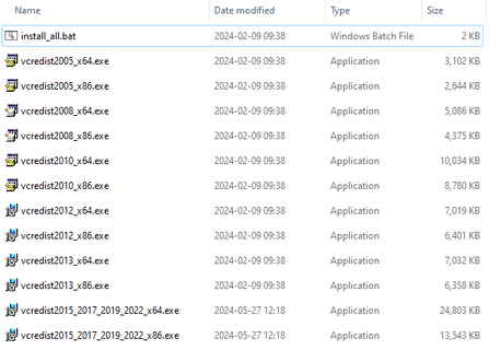 برنامج Visual C++ Redistributable Runtimes All-in-One | لدعم وتشغيل ...