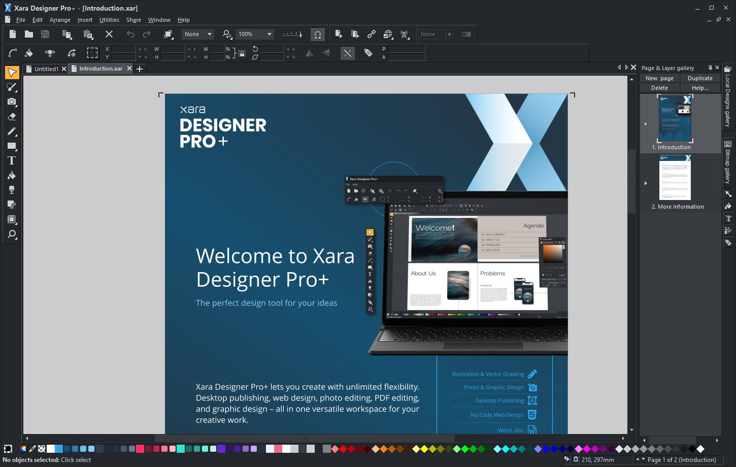 برنامج Xara Designer Pro+ | للتصميم وتحرير الصور - shr7pc