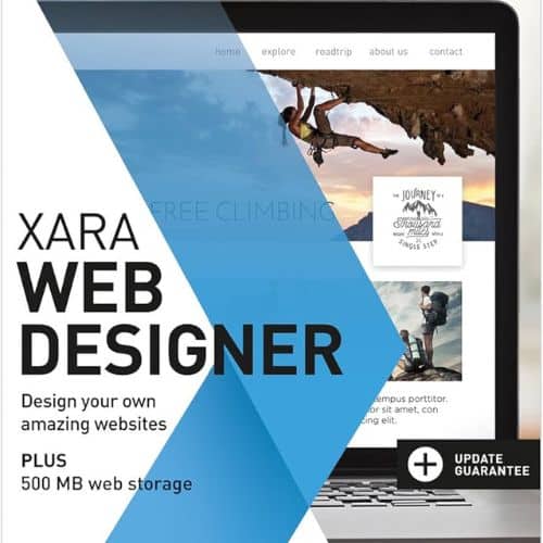 برنامج Xara Web Designer+ | لتصميم صفحات الويب والتطبيقات - shr7pc