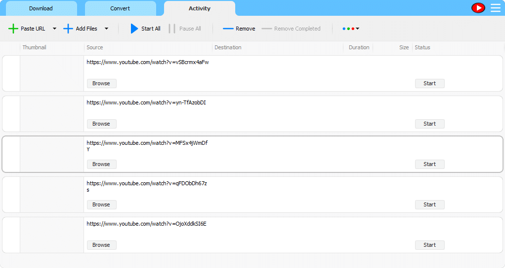 برنامج YT Video Downloader | لتحميل الفيديوهات من الانترنت - shr7pc