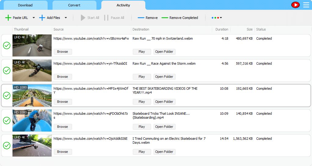 برنامج YT Video Downloader | لتحميل الفيديوهات من الانترنت - shr7pc
