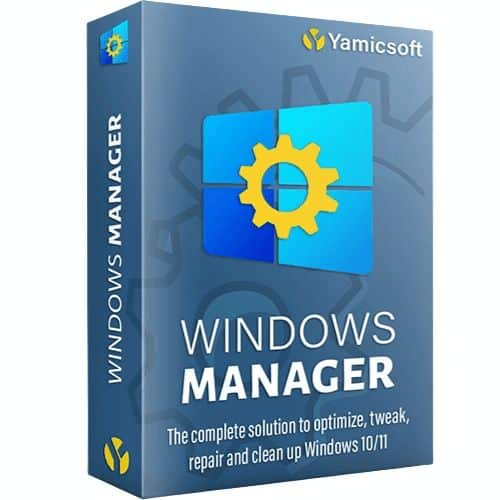 برنامج Yamicsoft Windows Manager | لتسريع وصيانة الويندوز - shr7pc