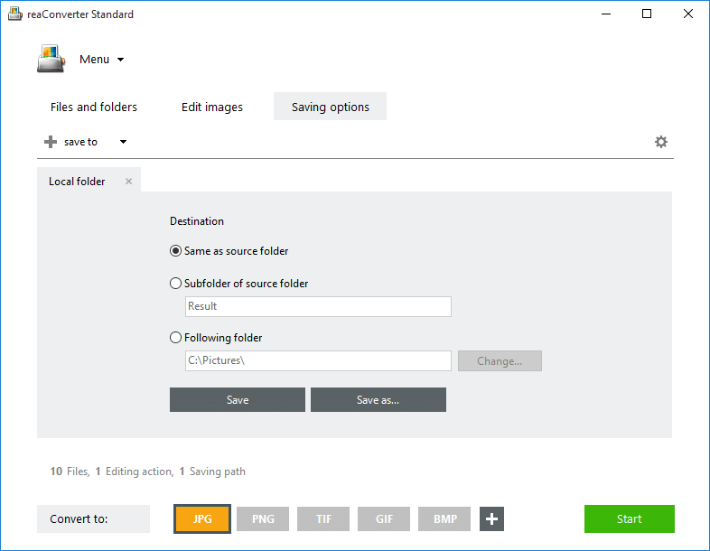 برنامج reaConverter Pro | لتحويل الصور وتحريرها - shr7pc