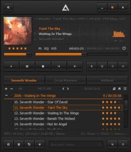 برنامج AIMP | لتشغيل الملفات الصوتية - shr7pc