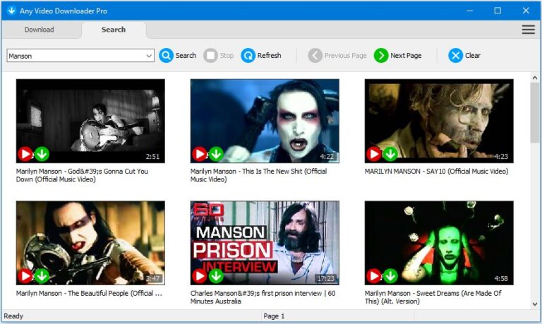 برنامج Any Video Downloader Pro | لتحميل الفيديوهات من الانترنت - shr7pc