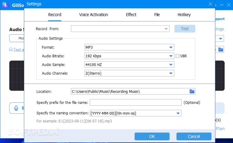 برنامج GiliSoft Audio Toolbox Suite | للهندسة الصوتية - shr7pc