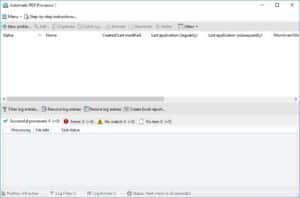 برنامج Gillmeister Automatic PDF Processor | لإدارة ومعالجة ملفات PDF - shr7pc
