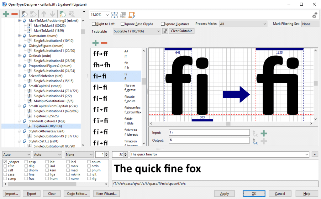 برنامج High-Logic FontCreator Pro | لتصميم الخطوط والتحكم بها - shr7pc
