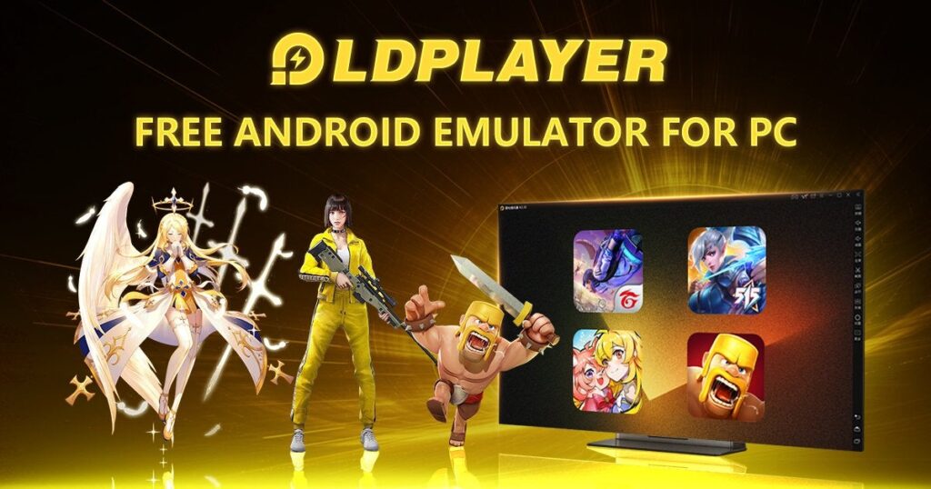 برنامج LDPlayer | محاكي تشغيل تطبيقات وألعاب الأندرويد على الكمبيوتر - shr7pc