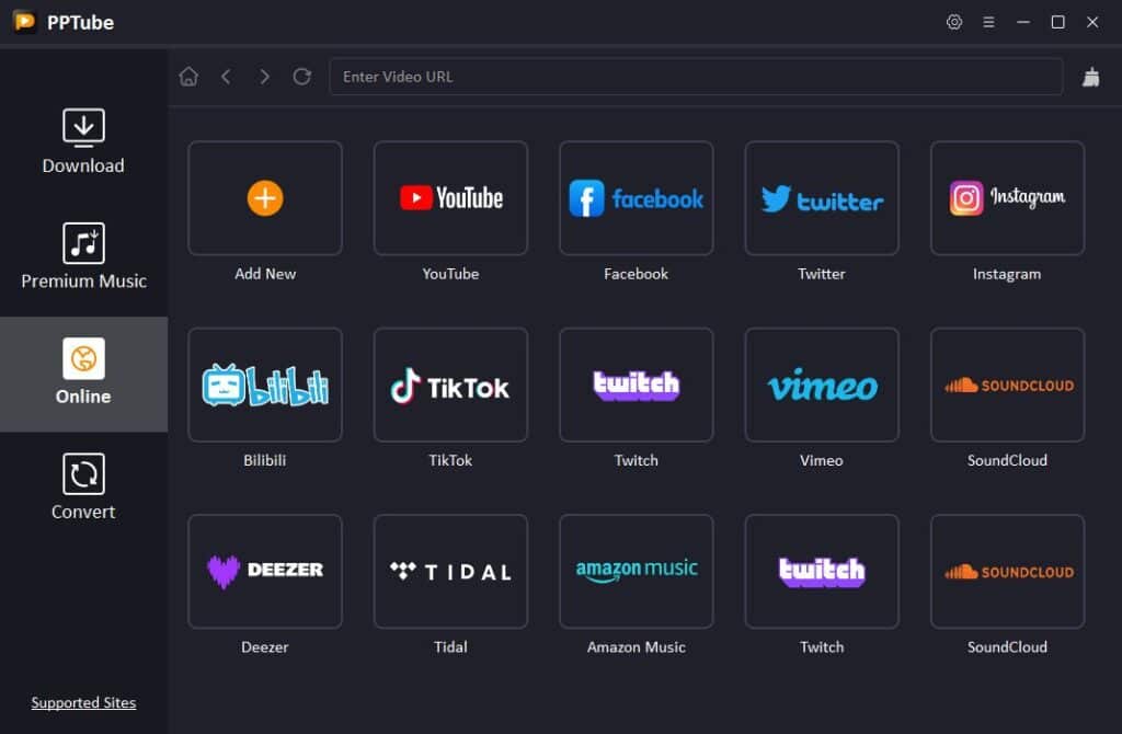 برنامج PPTube | لتحميل الفيديوهات من الإنترنت - shr7pc