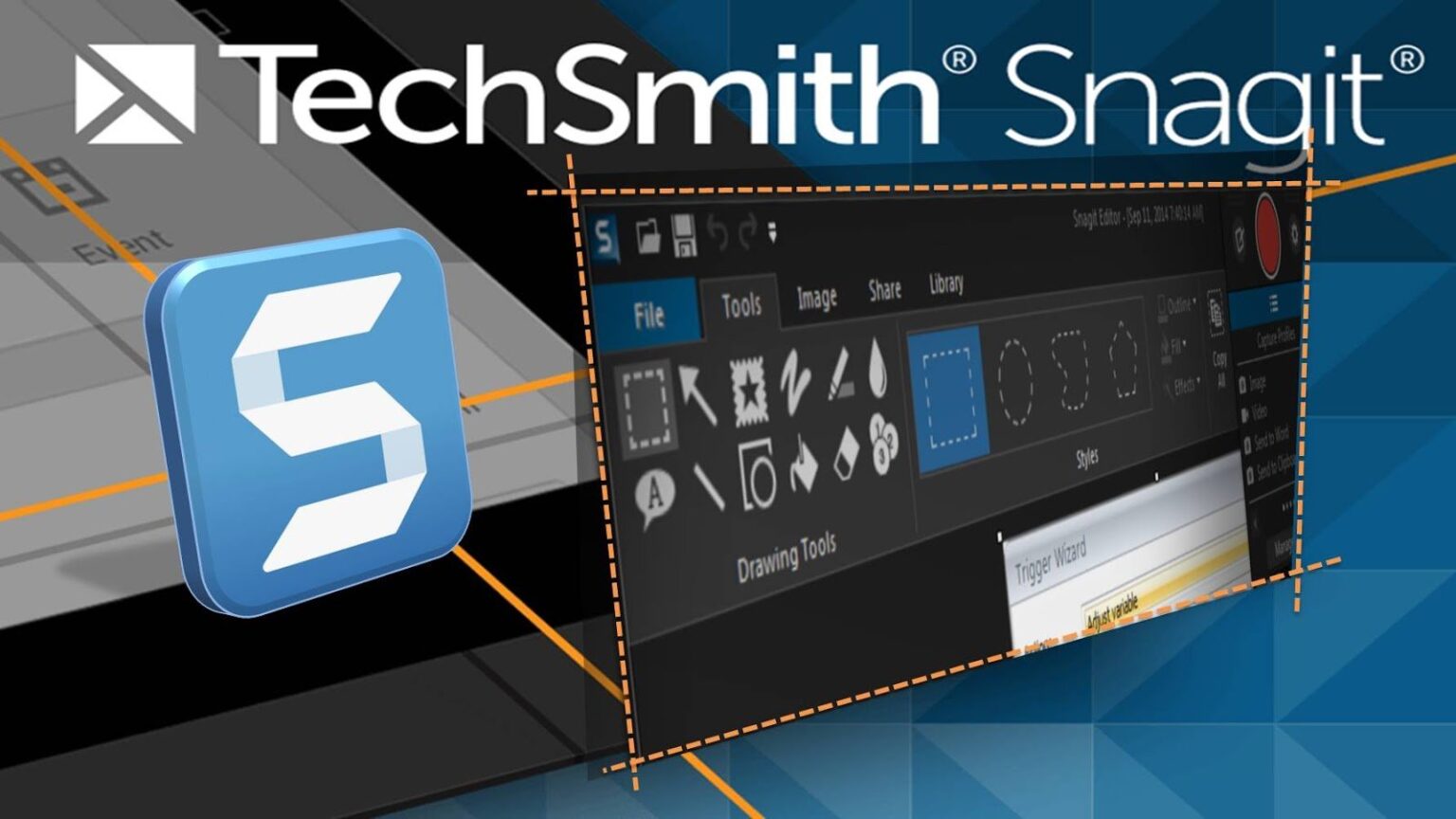 برنامج TechSmith SnagIt 2025 | لتصوير شاشة الكمبيوتر بالصور والفيديو - shr7pc