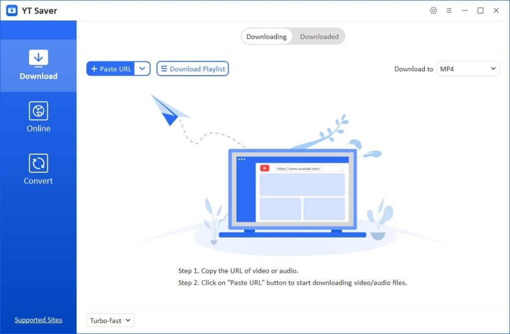 برنامج YT Saver | لتحميل الفيديوهات من الإنترنت - shr7pc