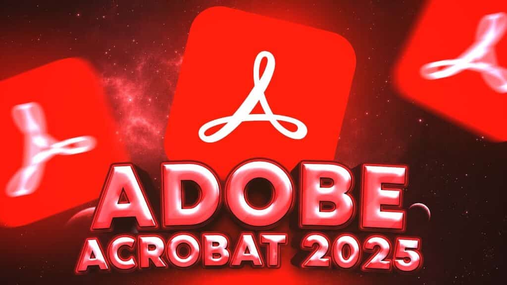برنامج أدوبي أكروبات Adobe Acrobat Reader DC 2025 | لقراءة ملفات PDF - shr7pc