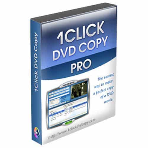 برنامج 1CLICK DVD Copy Pro | لنسخ الاسطوانات - shr7pc