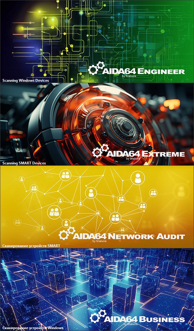 برنامج AIDA64 | لفحص ومراقبة أداء الكمبيوتر - shr7pc