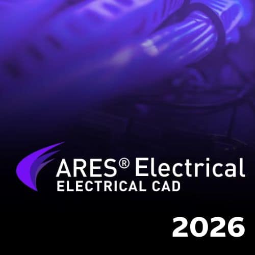 برنامج ARES Electrical | للتصميم الكهريي - shr7pc