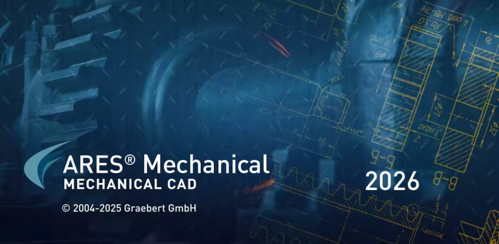 برنامج ARES Mechanical 2027 | للتصميم الميكانيكي - shr7pc