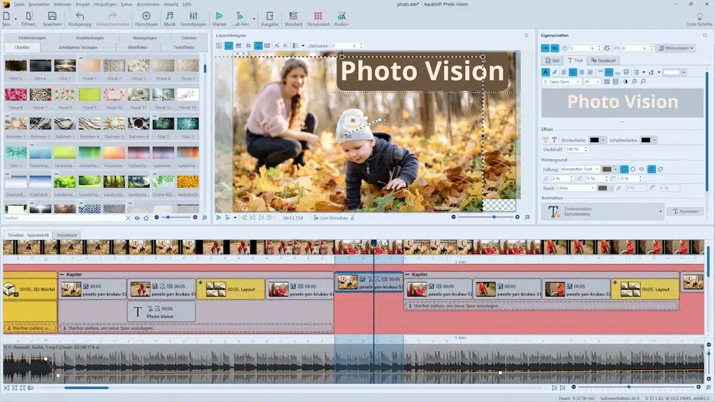برنامج AquaSoft Photo Vision | لعمل ألبومات للصور - shr7pc