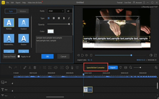 برنامج BeeCut | لتحرير ومونتاج الفيديو - shr7pc