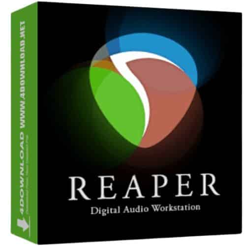 برنامج Cockos REAPER | لتسجيل وتحرير الصوت - shr7pc