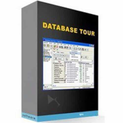 برنامج Database Tour Pro | لإدارة قواعد البيانات - shr7pc