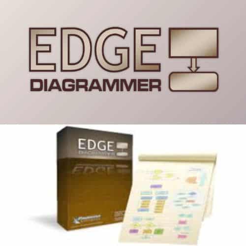 برنامج EDGE Diagrammer | لإنشاء وتصميم الرسوم البيانية - shr7pc