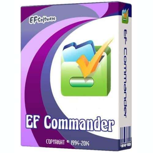 برنامج EF Commander | لإدارة الملفات - shr7pc