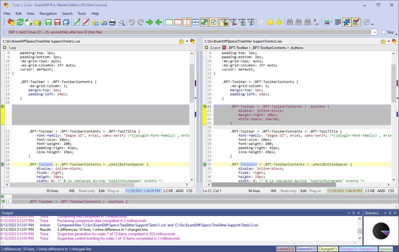 برنامج ExamDiff Pro Master Edition | للمقارنة بين المستندات والنصوص ...