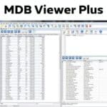 برنامج MDB Viewer Plus | لإدارة وتحليل قواعد البيانات - shr7pc