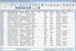 برنامج MDB Viewer Plus | لإدارة وتحليل قواعد البيانات - shr7pc