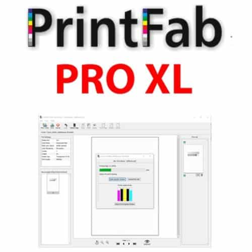 برنامج PrintFab Pro XL | لإدارة الطباعة والطباعات - shr7pc