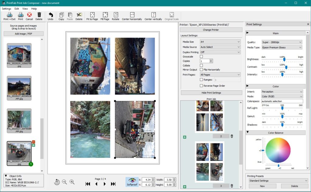 برنامج PrintFab Pro XL | لإدارة الطباعة والطباعات - shr7pc