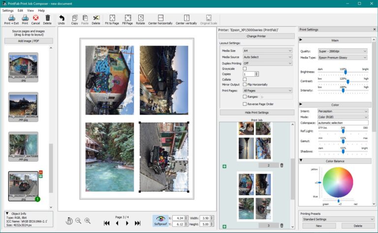 برنامج PrintFab Pro XL | لإدارة الطباعة والطباعات - shr7pc