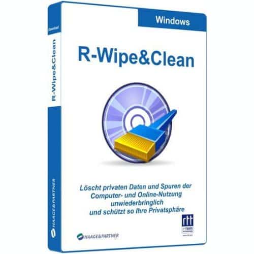 برنامج R-Wipe & Clean | لتنظيف وحماية الكمبيوتر - shr7pc