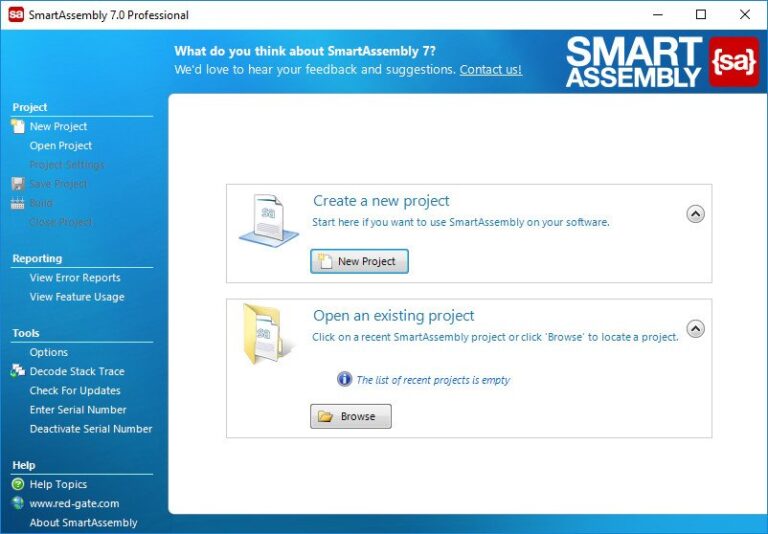 برنامج Red Gate SmartAssembly | لحماية البرامج من الهندسة العكسية - shr7pc