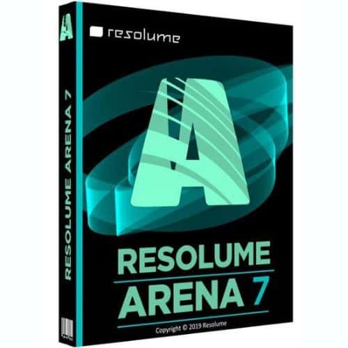 برنامج Resolume Arena | لإدارة وتنظيم الشاشة فى العروض الحية - shr7pc