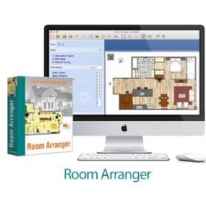 برنامج Room Arranger | لتصميم وترتيب الغرف والمنازل من الداخل - shr7pc