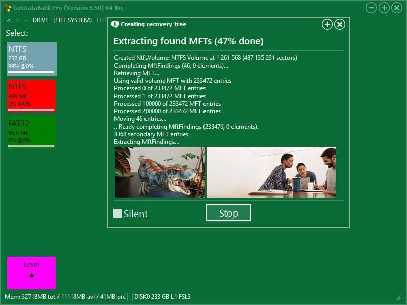 برنامج Runtime GetDataBack Pro | لاستعادة الملفات والبيانات المفقودة ...