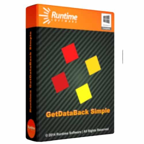 برنامج Runtime GetDataBack Pro | لاستعادة الملفات والبيانات المفقودة ...