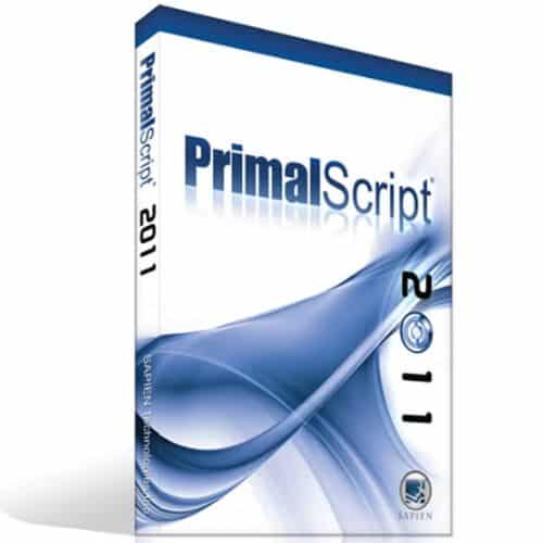 برنامج SAPIEN PrimalScript 2025 | لتحرير وإنشاء البرامج والتطبيقات - shr7pc