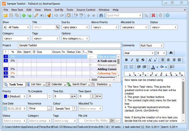 برنامج ToDoList | لتنظيم وإدارة المهام - shr7pc