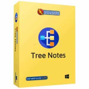 برنامج VovSoft Tree Notes | لتنظيم وإدارة الأفكار - shr7pc