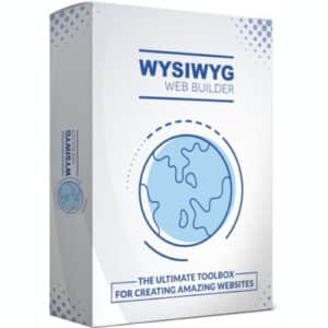 برنامج WYSIWYG Web Builder | لتحرير الأكواد وتصميم المواقع - shr7pc