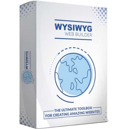 برنامج WYSIWYG Web Builder | لتحرير الأكواد وتصميم المواقع - shr7pc