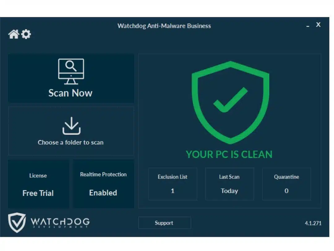 برنامج Watchdog Anti-Malware | للحماية من الفيروسات - shr7pc