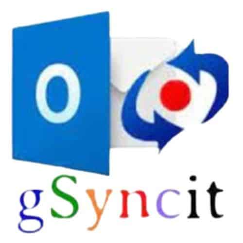 برنامج gSyncit for Microsoft Outlook | لمزامنة البريد الإلكتروني - shr7pc