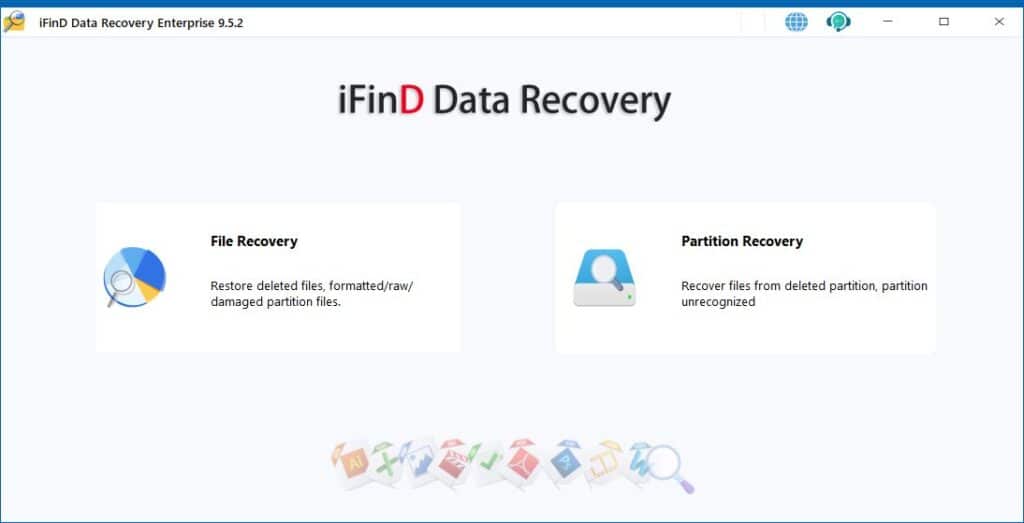 برنامج iFind Data Recovery Enterprise | لاستعادة الملفات المحذوفة - shr7pc
