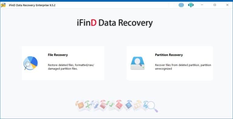 برنامج iFind Data Recovery Enterprise | لاستعادة الملفات المحذوفة - shr7pc