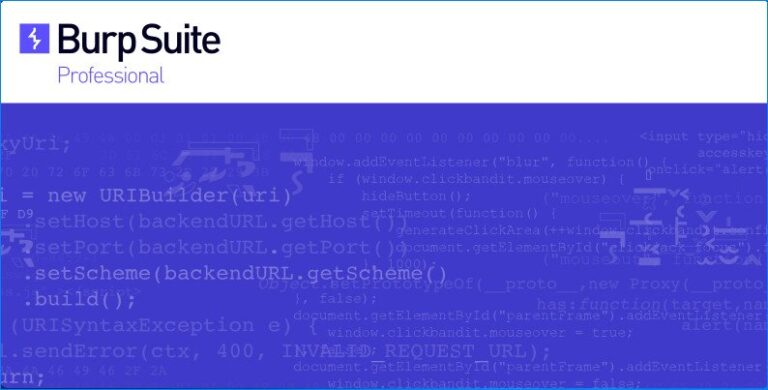 برنامج Burp Suite Professional | لاختبار أمان تطبيقات الويب - shr7pc
