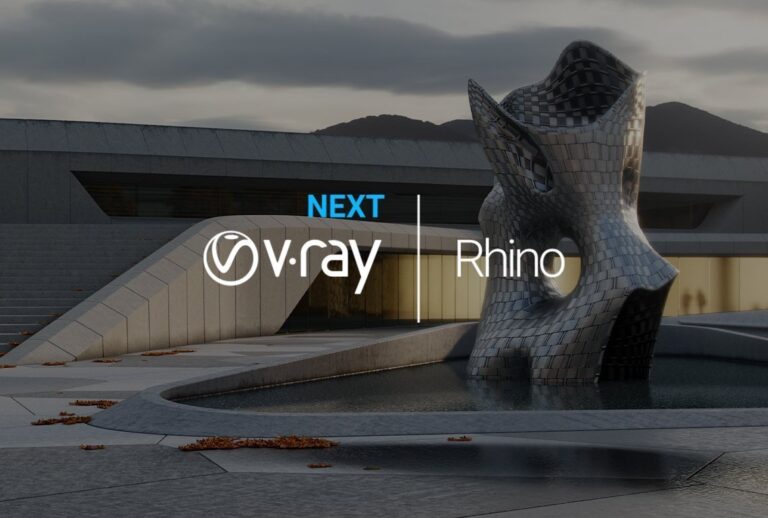 برنامج Chaos V-Ray for Rhinoceros | لعمل التصميمات والنماذج الواقعية ثلاثية الابعاد - shr7pc
